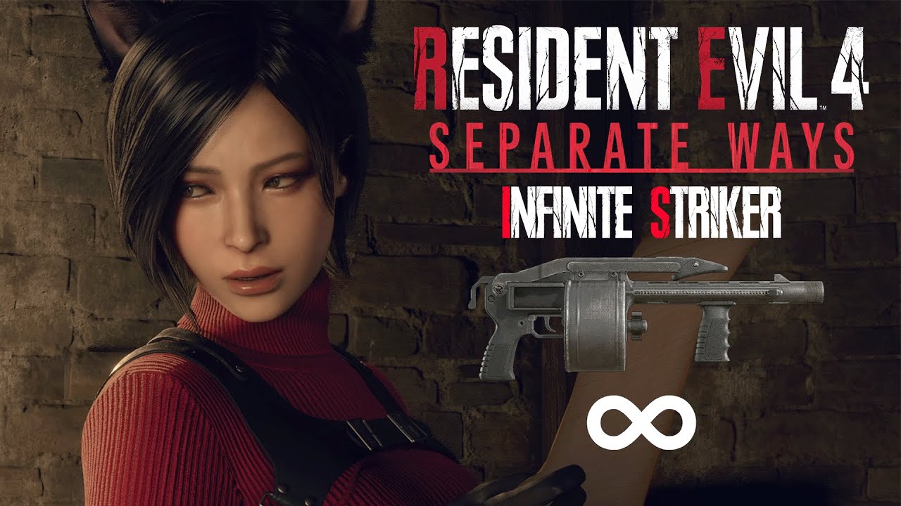 Resident Evil 4 Remake Separate Ways - Infinite Striker Only in ...