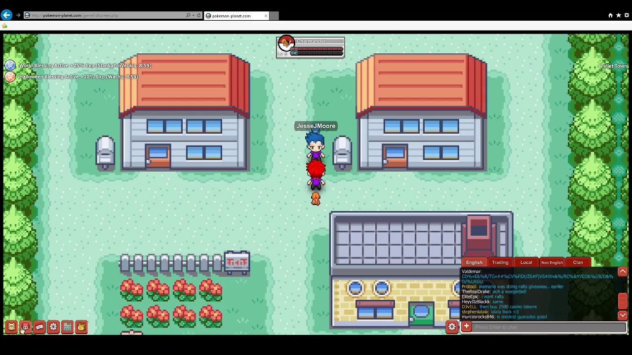 pokemon planet ep 1 - YouTube