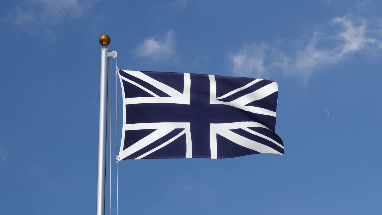 Union Jack blue - 3x5 ft Flag - YouTube