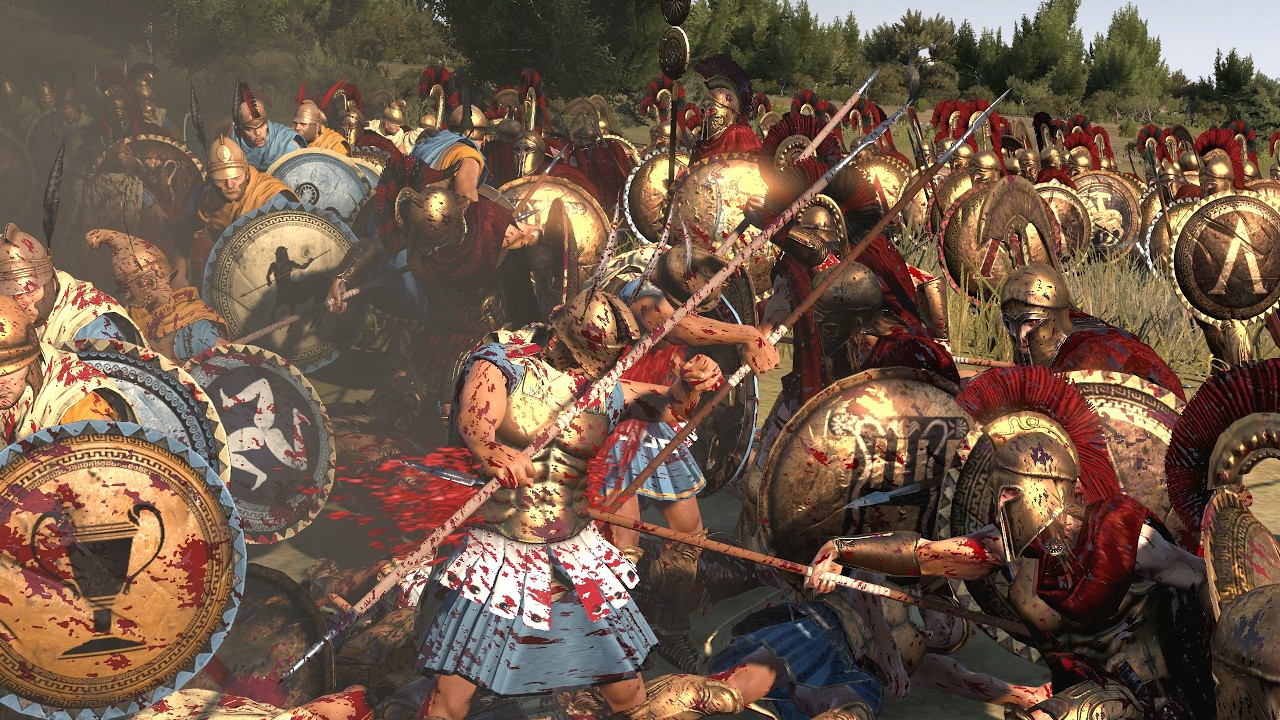 Sparta vs Athens | Total War Cinematic Battle - YouTube
