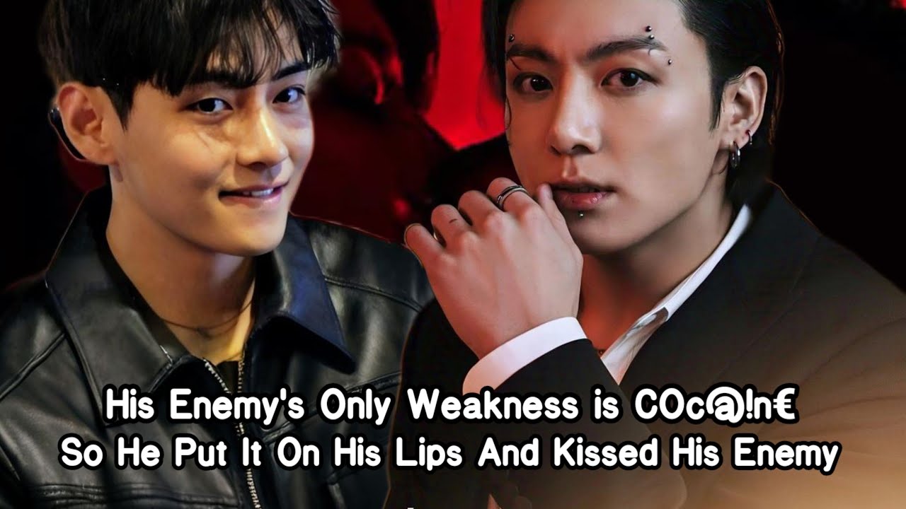 Topkook oneshot |When his only weakness is c0c@!ne so he puts it on his ...