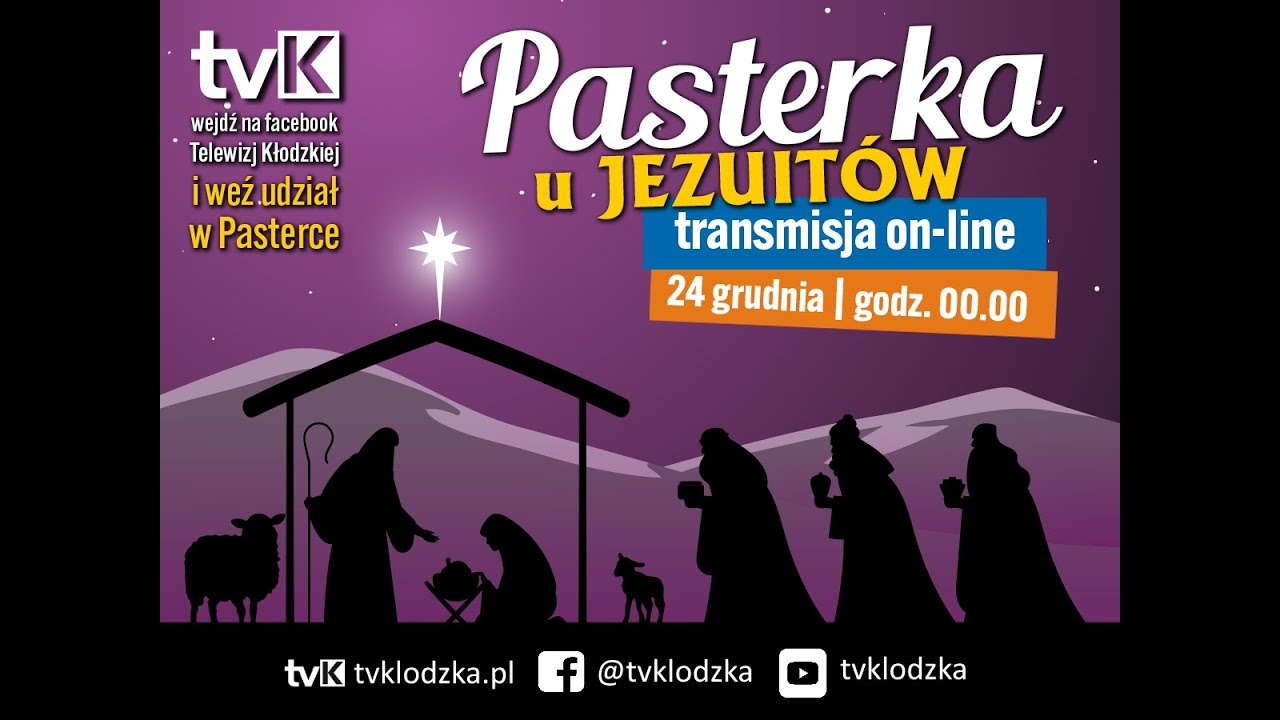 Pasterka 2020 - YouTube