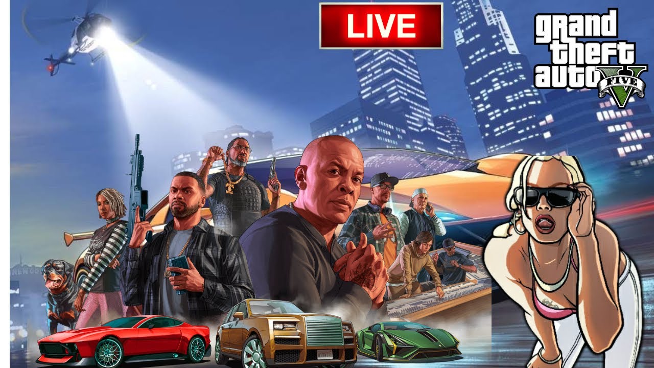 gta 5 live streaming & play mission || GOURAV GAMING YT LIVE ON YT || # ...
