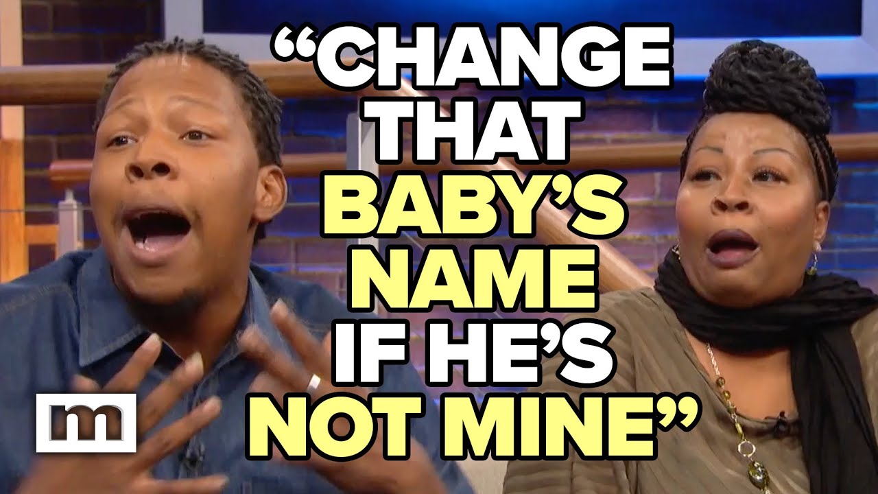 “Change That Baby’s Name If He’s Not Mine” | MAURY - YouTube