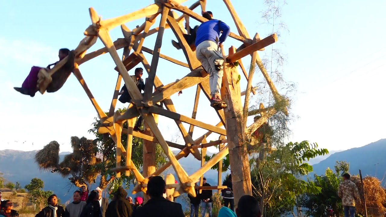 ८ पिर्के पिङ || आयोजकले अतिथिहरुलाई यसरी पिर्के पिङ खेलाए || nepali ...