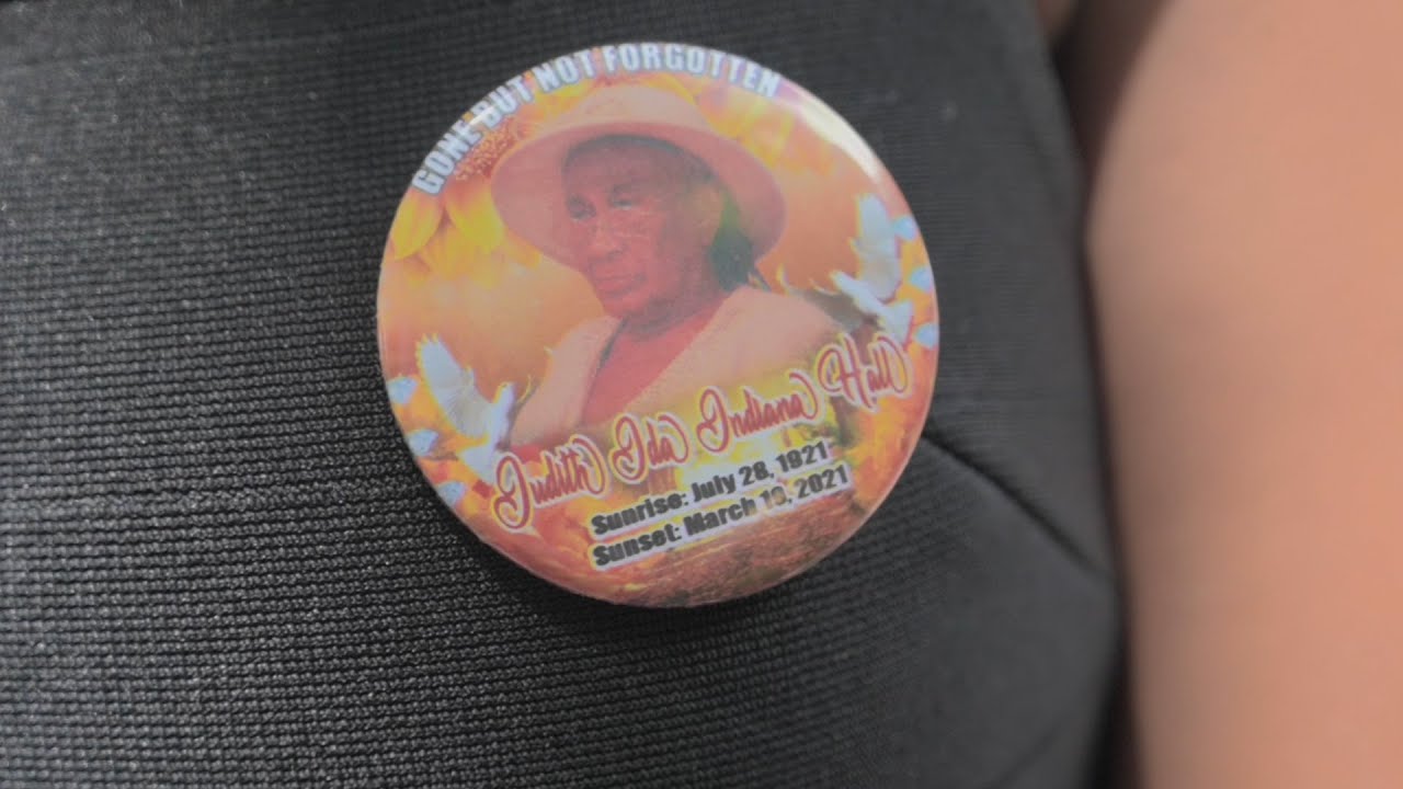 Judith Hall - Burial Service - YouTube