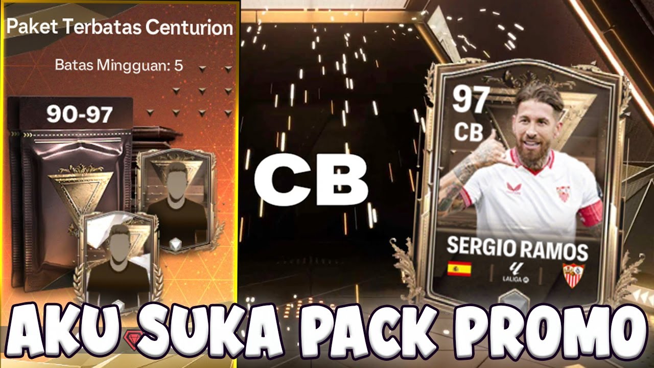 ALL IN PACK PROMO TERBATAS CENTURION!! HOKI JUGA KALI-KALI - YouTube