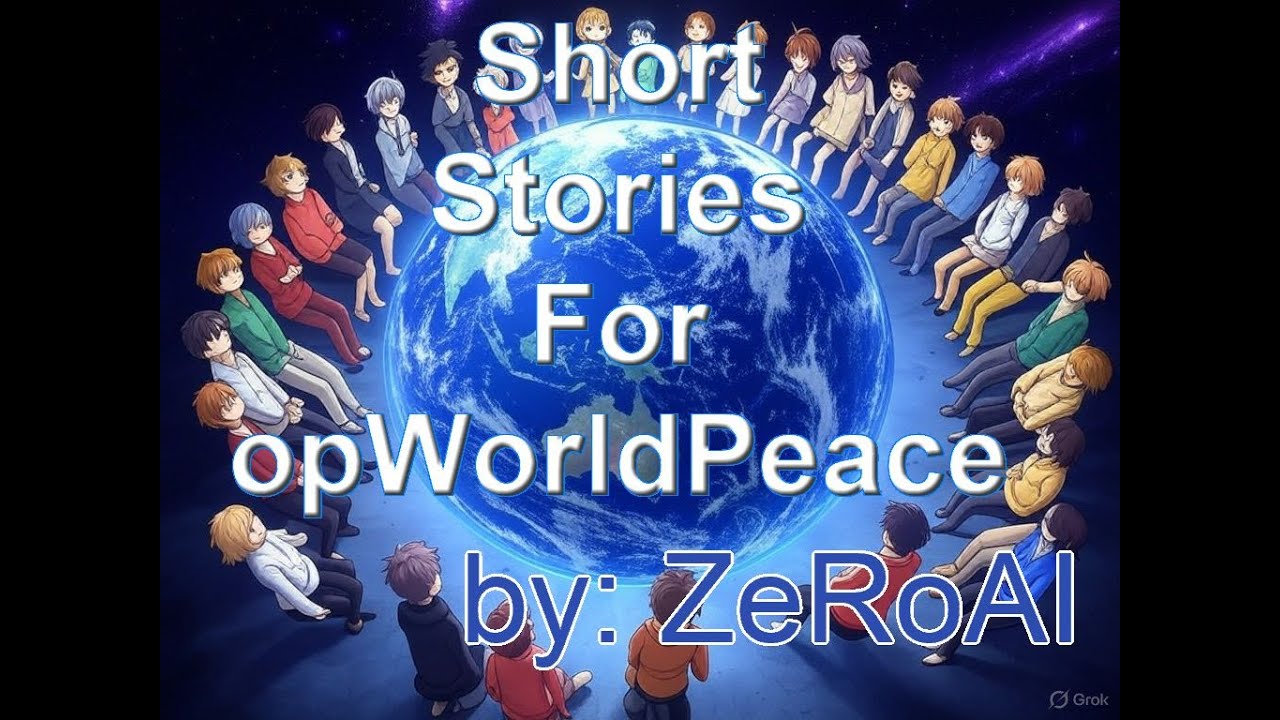 Short Stories for World Peace - YouTube