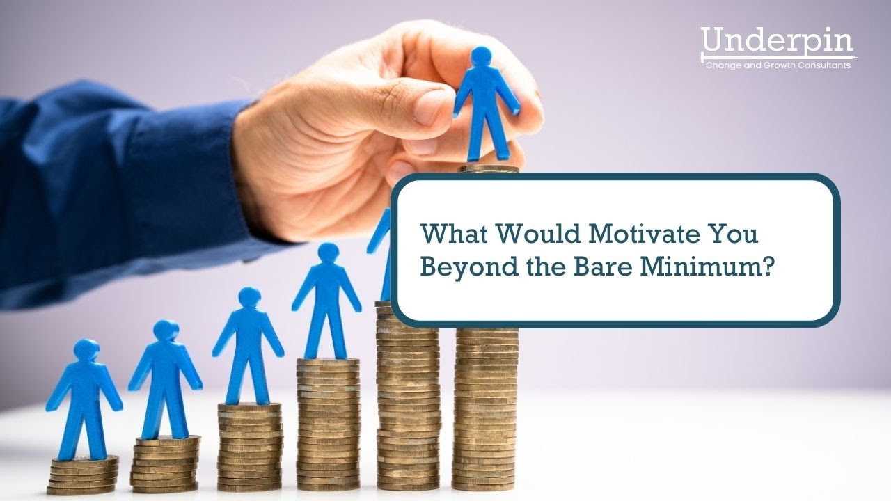 What Would Motivate You Beyond the Bare Minimum - YouTube