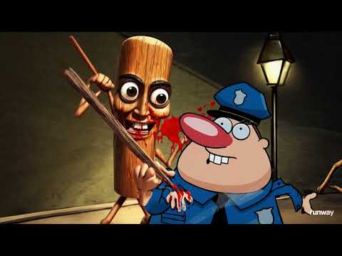 tahta adam polisi skkkkyor