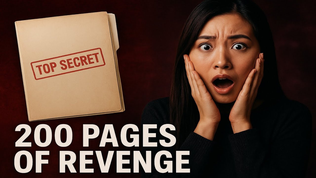 Epic 200-Page Revenge Plan in English 😱 Betrayal Turns to Obsession ...
