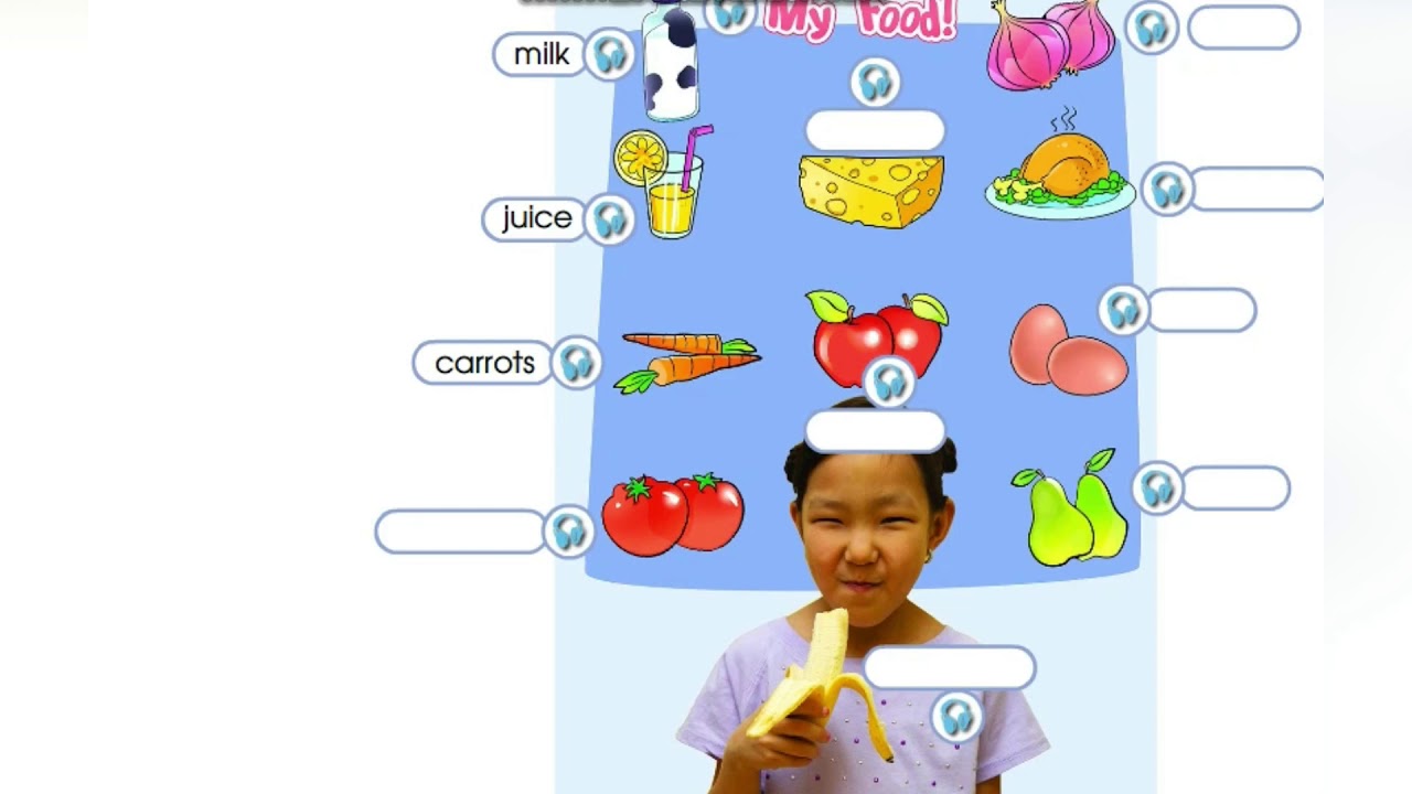 Smiles 1. Module 5. My Food. Vocabulary p.60-67 - YouTube