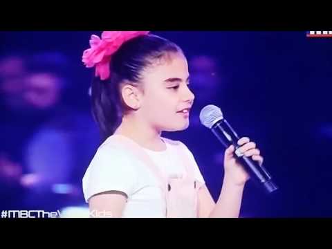 The Voice Kids Semi Finals MTV 2016 - Ghina Bou Hamdan (Suriah)