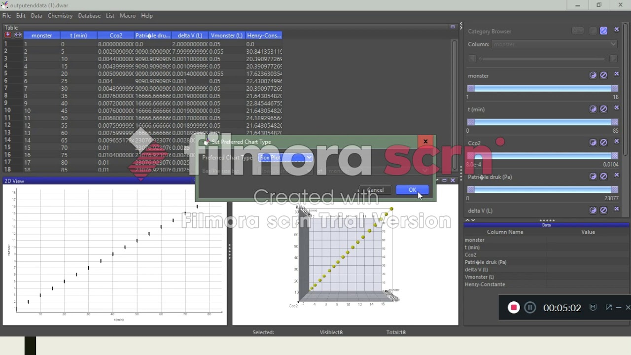 datawarrior tutorial - YouTube