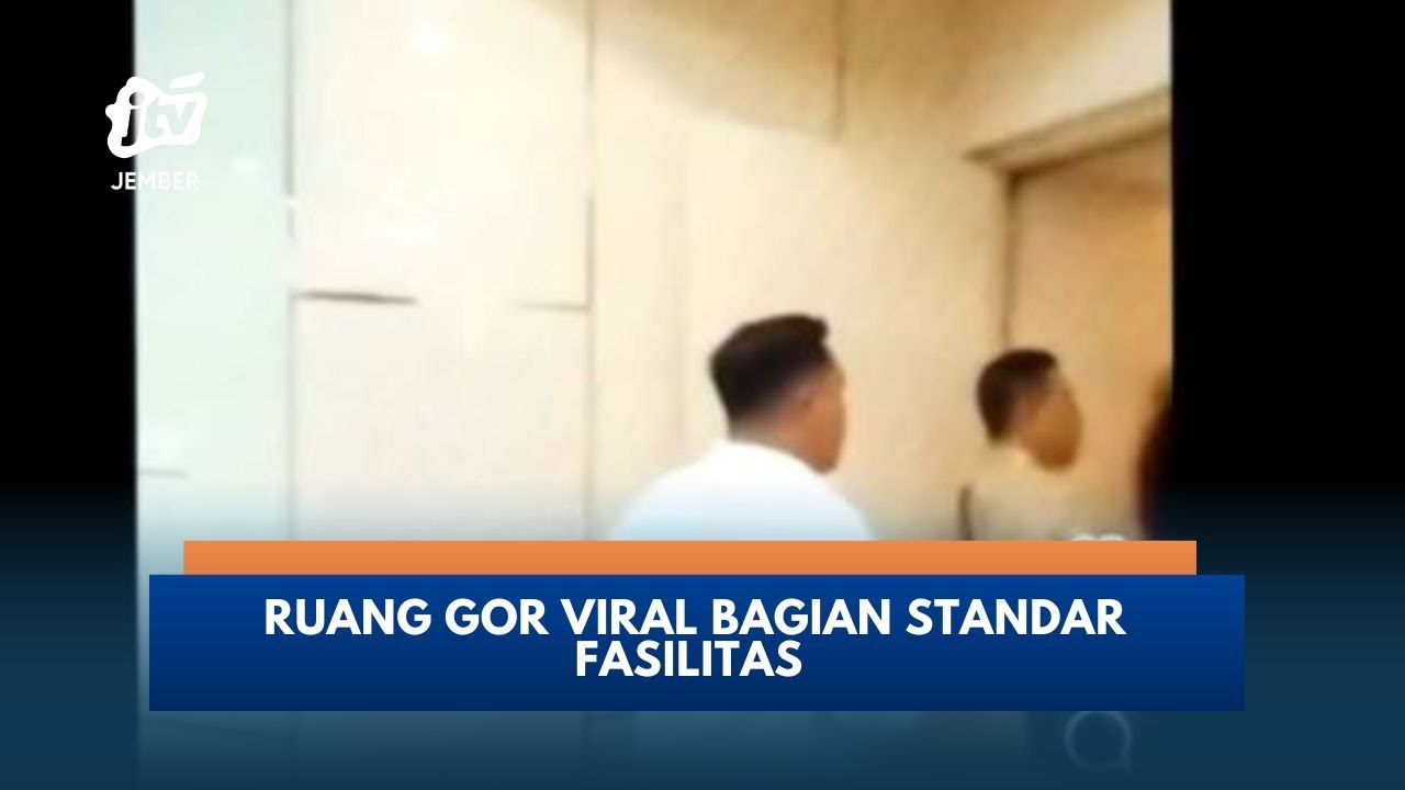 RUANG GOR VIRAL BAGIAN STANDAR FASILITAS - YouTube
