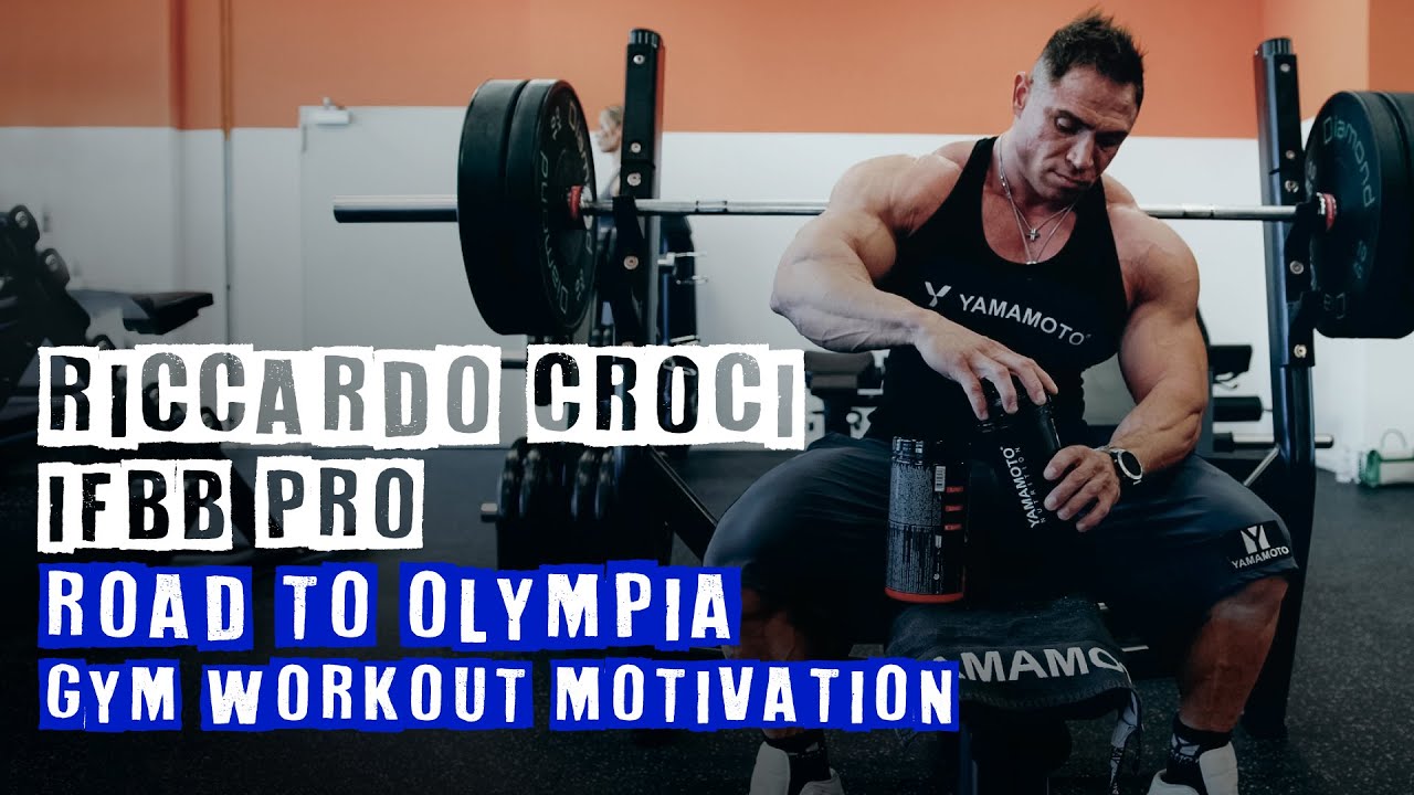 Riccardo Croci Road To ⭕lympia | BODYBUILDING MOTIVATION - Train Hard ...