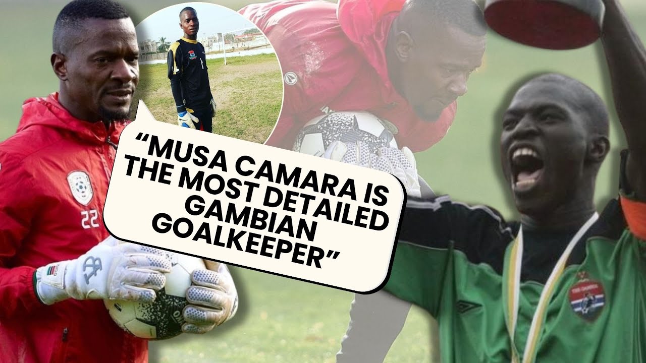 The Gambia Football Show Clip | Former Gambia U-17 Keeper On His ...