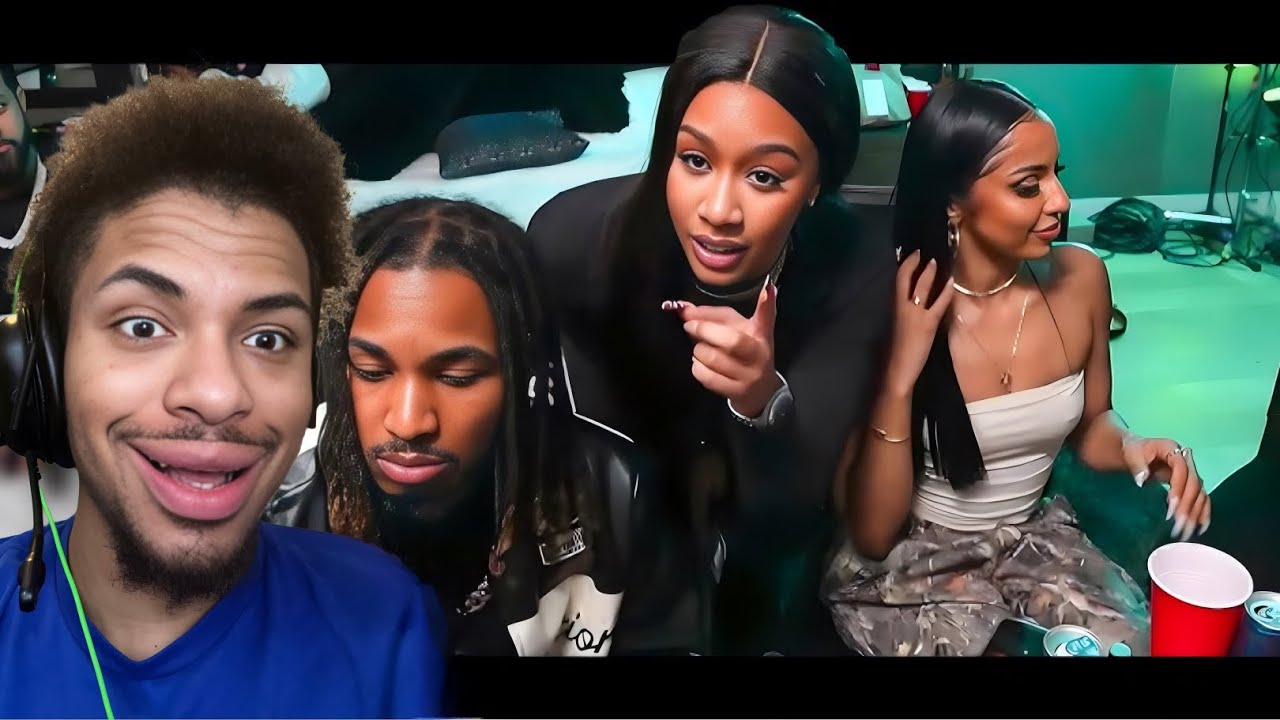 Jaysurgin Reacts To DDG & Lakeyah - No Hook (Official Audio) - YouTube