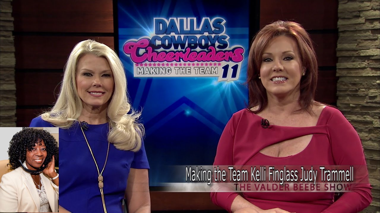 Judy Trammell Judy & Kelli Performing Dallas Cowboys Cheerleaders On