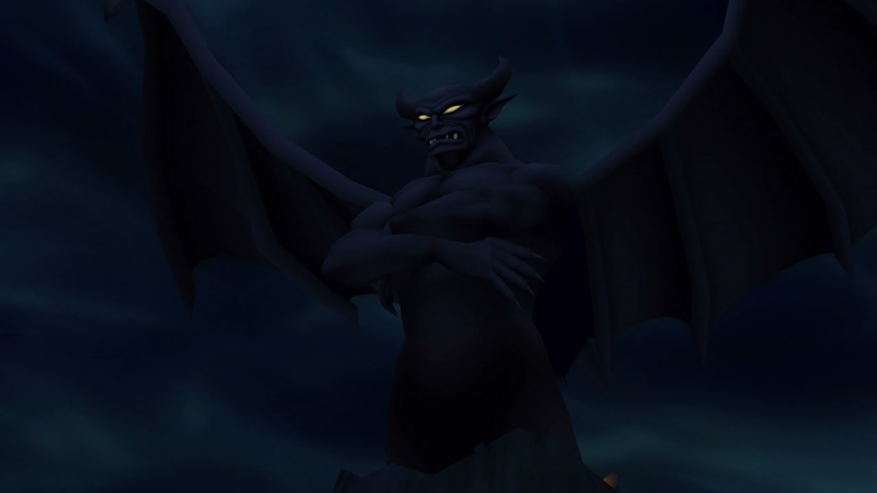 Kingdom Hearts HD 1.5+2.5 ReMix - KHFM - Chernabog Boss Battle [PS4 ...