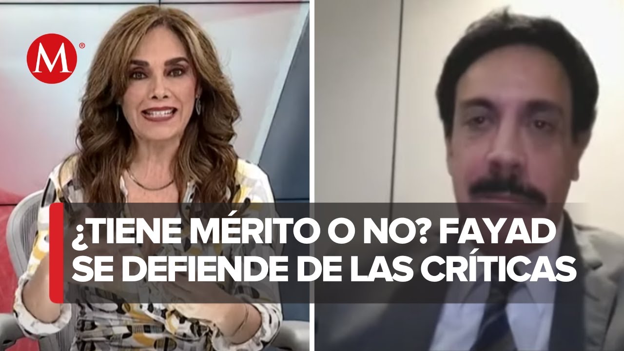 Omar Fayad rechaza que embajada sea un premio de AMLO - YouTube