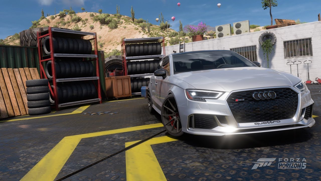 Forza Horizon 5 - 1270Hp Audi RS3 8v 2020 | Gameplay - YouTube