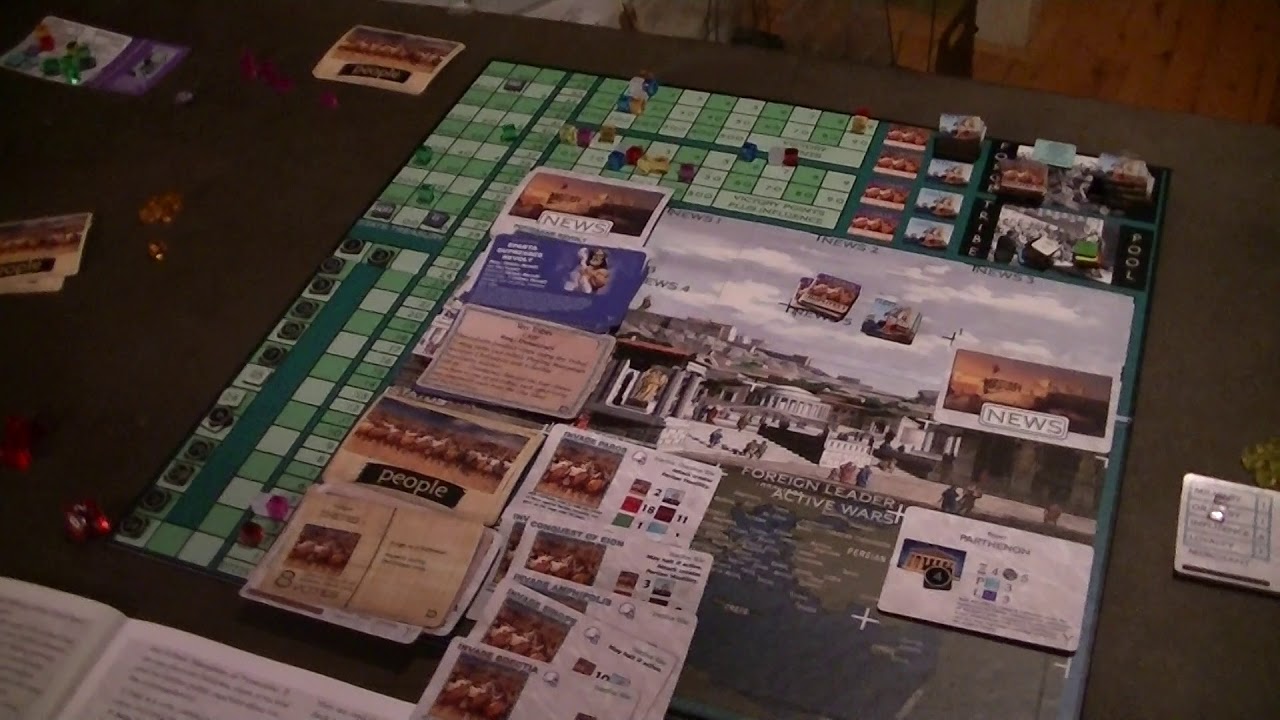 Athens 5 & wrap - YouTube