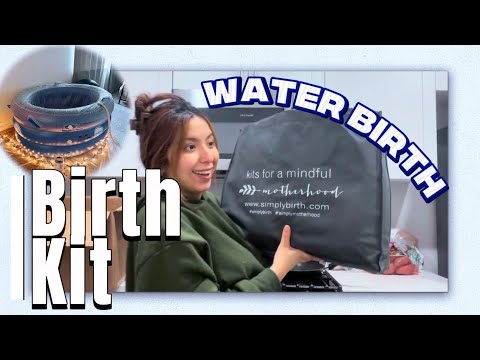 🚨VLOGMAS DAY 3🚨WATER BIRTH KIT UNBOXING - YouTube