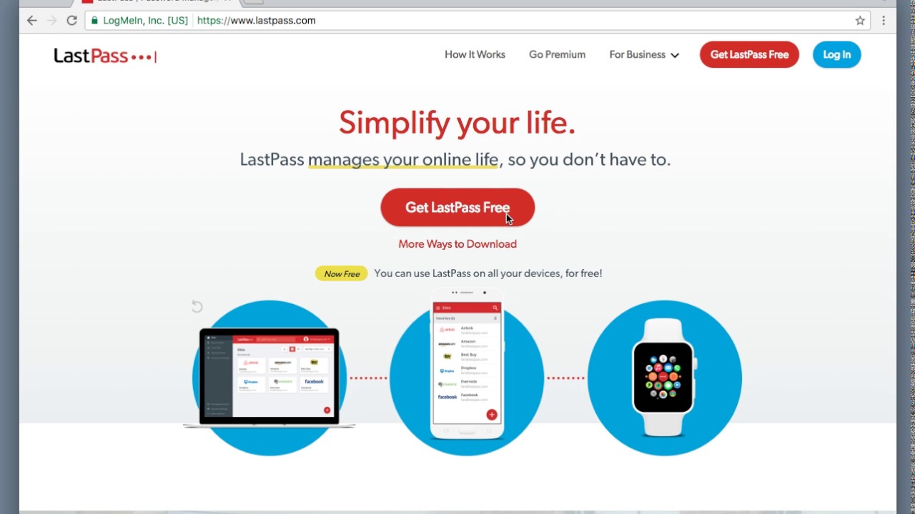 Installing LastPass on Chrome - YouTube