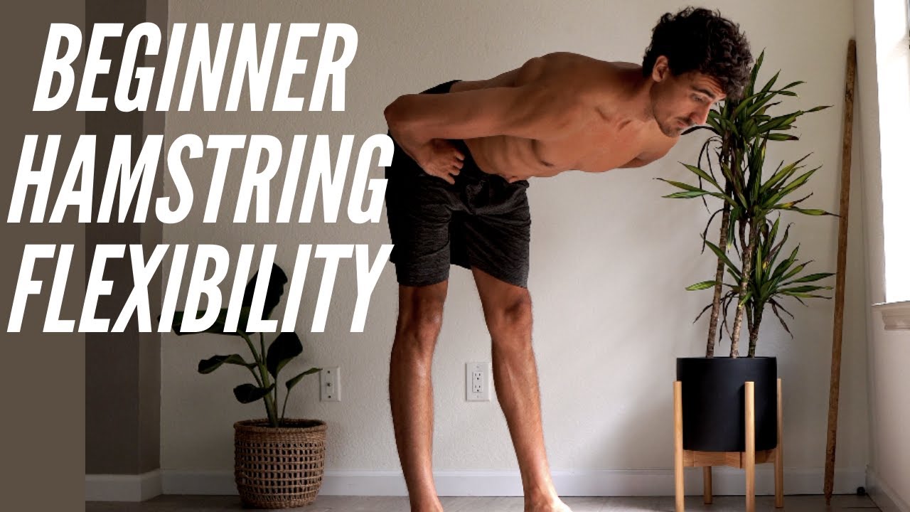 Unlock STIFF HAMSTRINGS - Beginner Hamstring Flexibility - YouTube