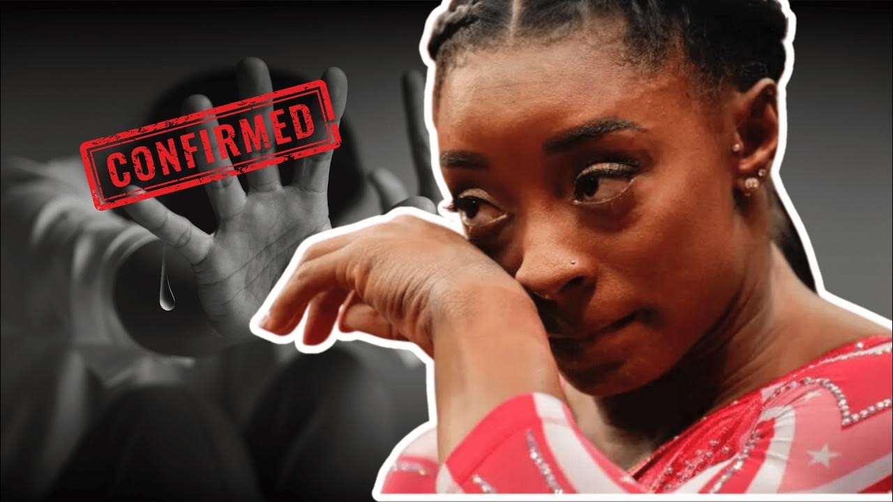 Simone Biles Breaks Down In Tears As She Confirms The Rumors Youtube