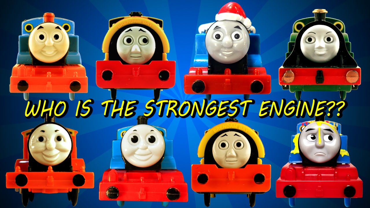 Thomas and Friends Toys 147 World's Strongest Engine Trackmaster ...