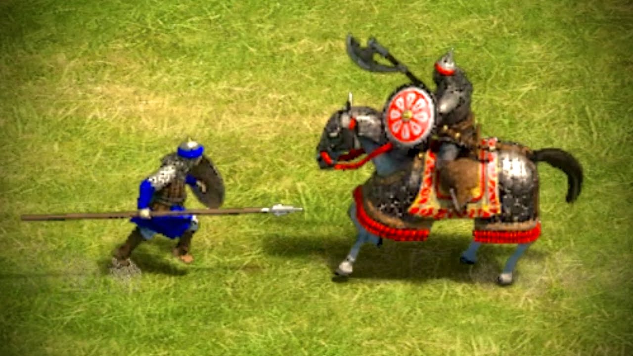 How Many Ghulam Do You Need to Kill a Boyar? | AoE II: DE - YouTube