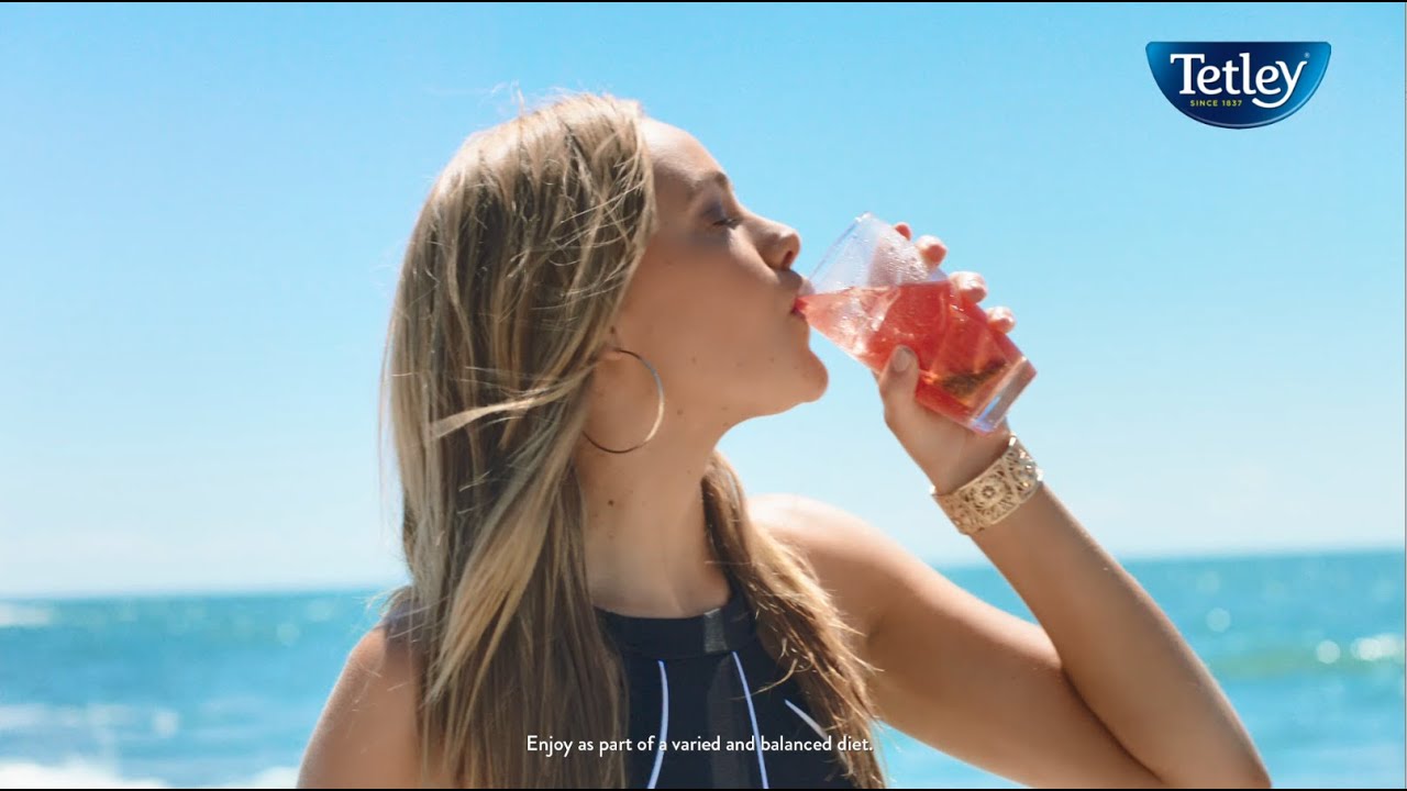 Tetley Tea - Model montage TV Commercial 2017 - YouTube
