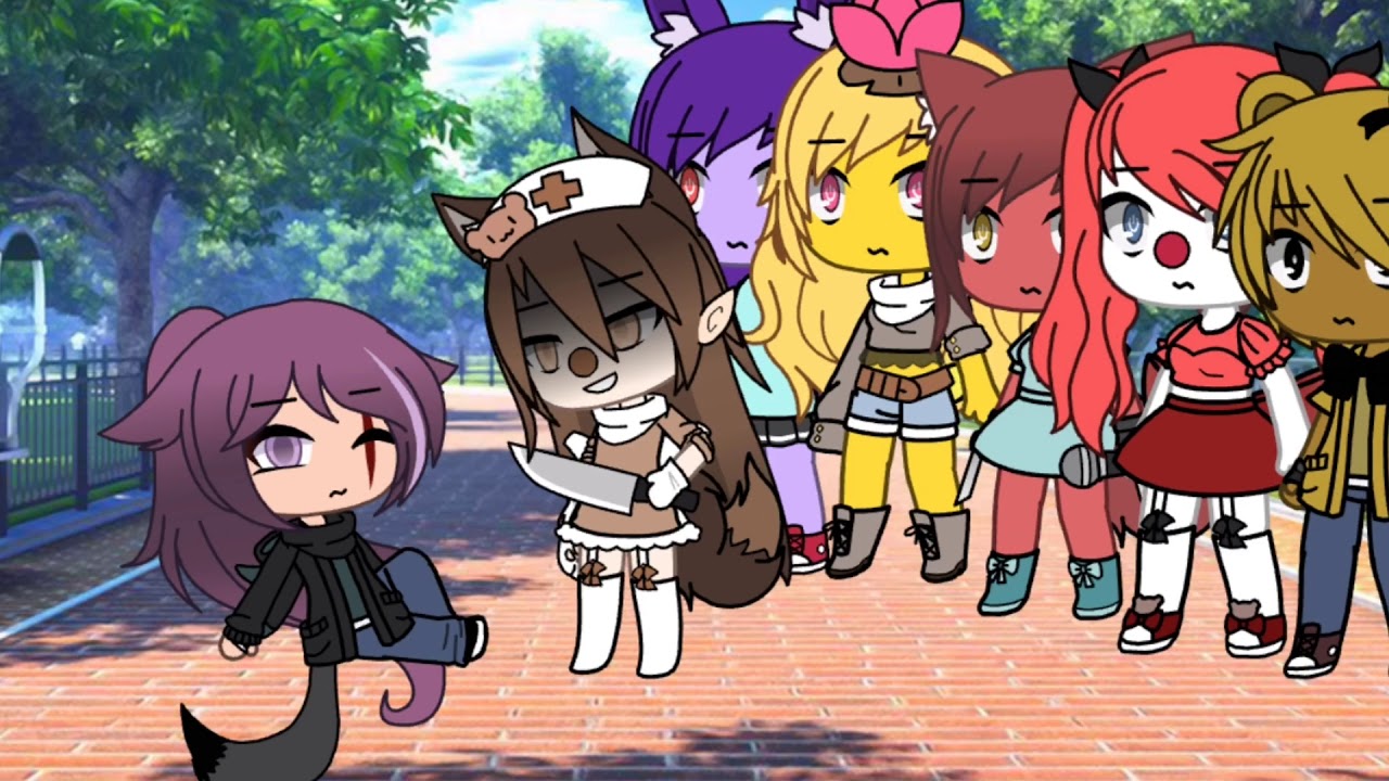 Roar GLMV short || oc Ashley - YouTube