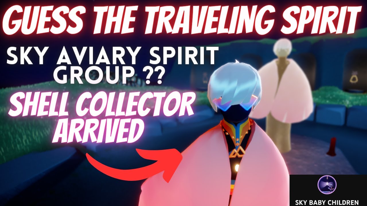 💕 Shell Collector 💫 Sanctuary Season Travelling Spirit × Sky Aviary ...