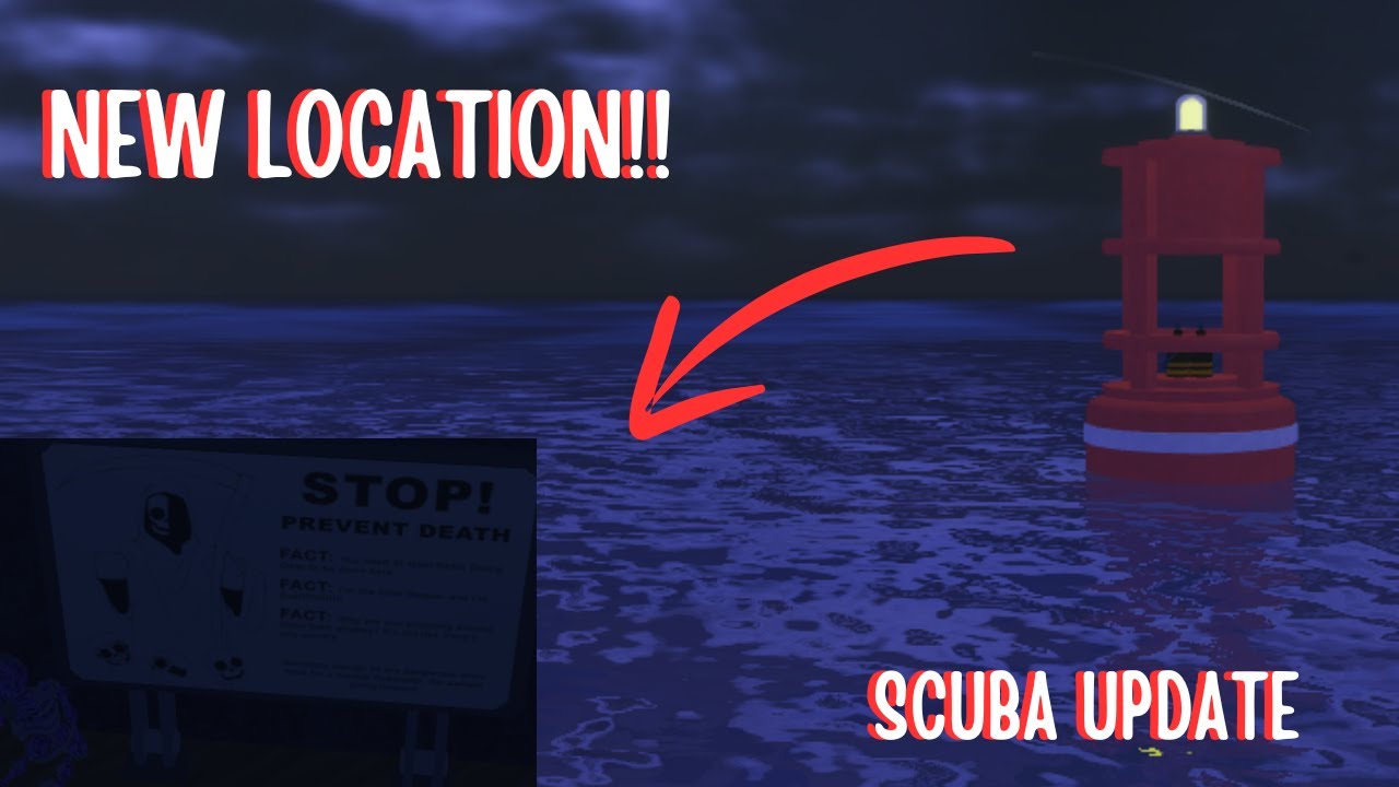 🎣NEW DESOLATE DEEP LOCATION IN FISCH RODS/FISH/FLIPPERS🎣 (ROBLOX) - YouTube