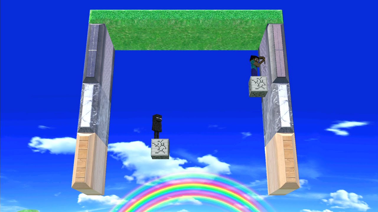 NO GROUND, ONLY BLOCKS! - YouTube