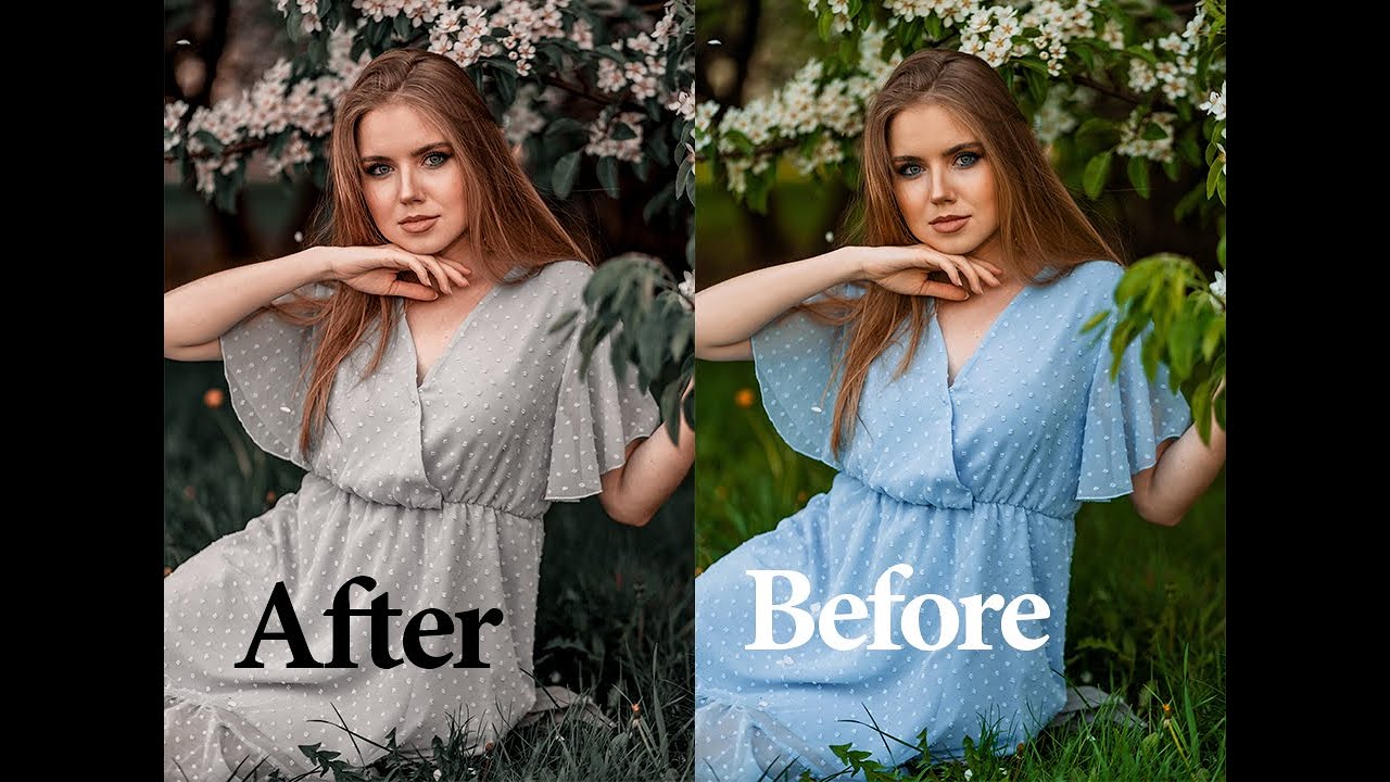 Green Moody Color Grading in Photoshop | Green Tone Preset - Adobe ...