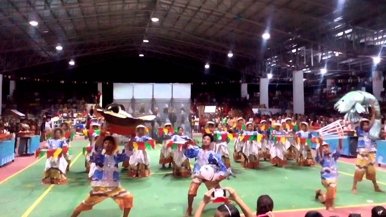 Daing Festival 2015 (Damortis NHS - Champion) - YouTube