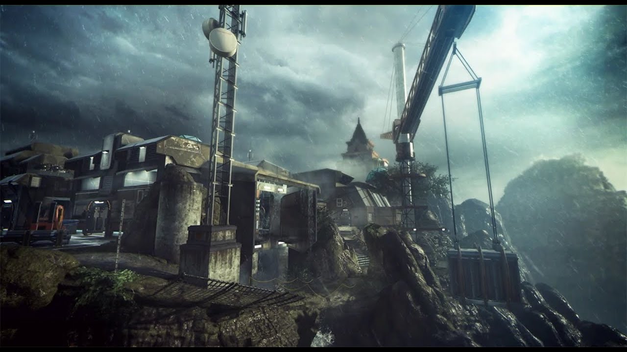 Call of Duty Black Ops 2 Multiplayer Map Uplink Gameplay. - YouTube