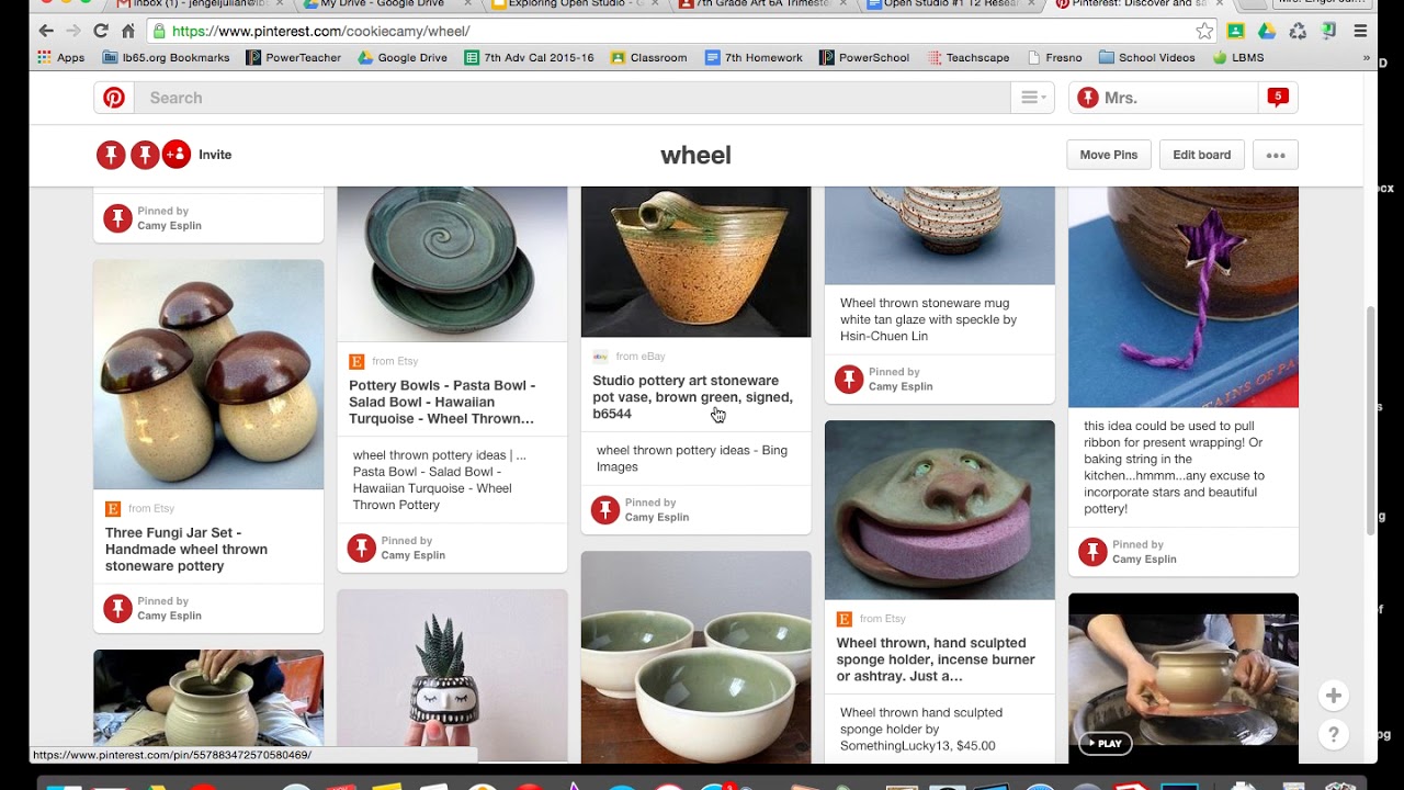 How to Share Your Pinterest Inspiration Board to Our Google Classroom ...