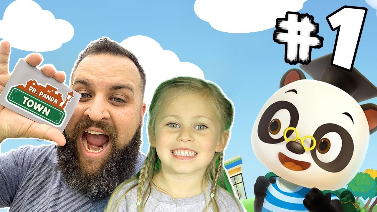 Dr. Panda Town: Mall Part #1 - We Lost Dr. Panda's Glasses | Epic ...