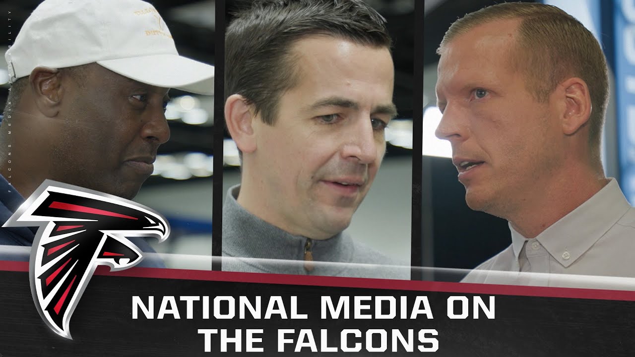 National Media members talk Falcons Free Agency and NFL Draft | NFL ...