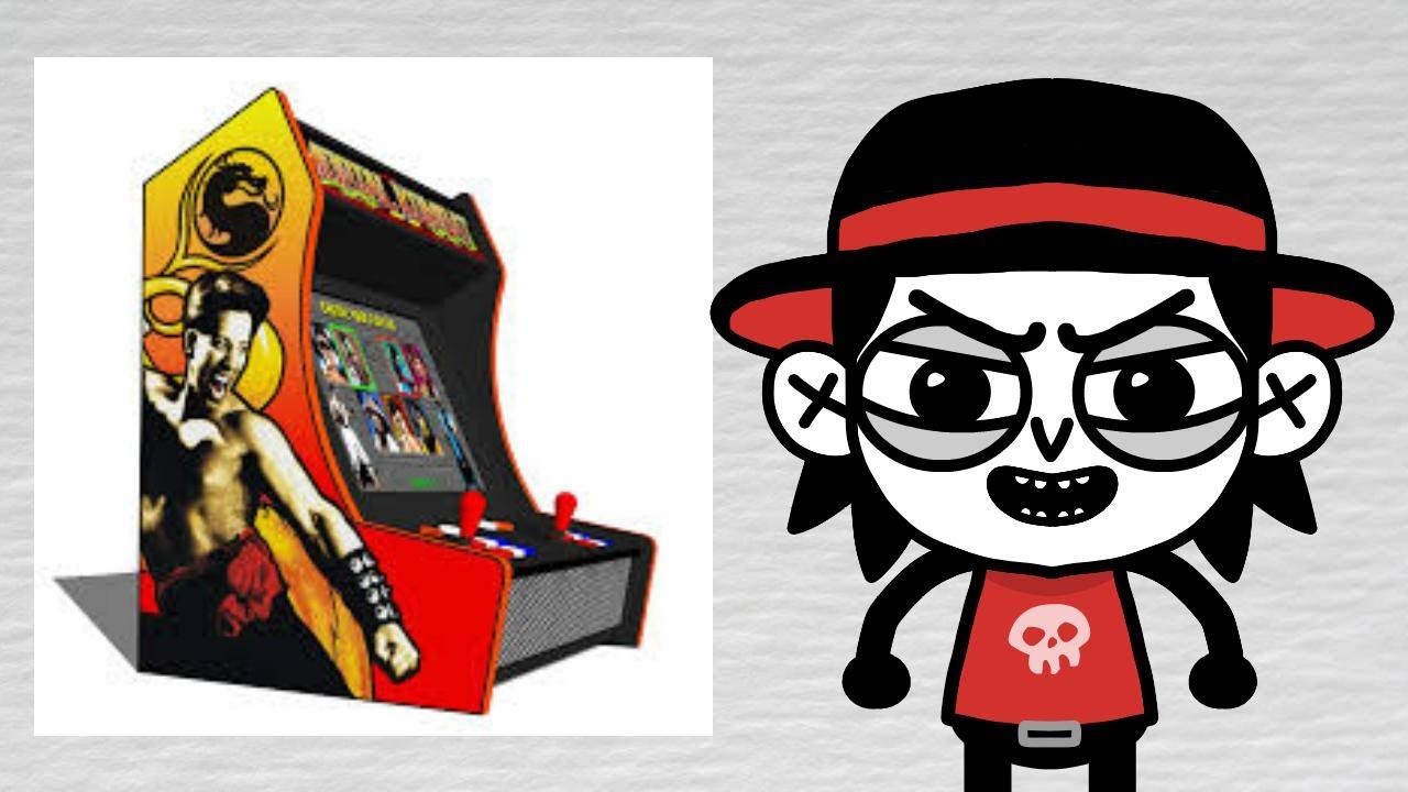 MORTAL KOMBAT PISO ARCADE - YouTube