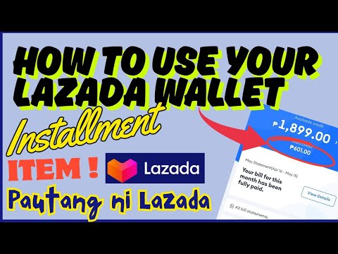 How to use your Lazada Wallet to order installment item in Lazada? # ...