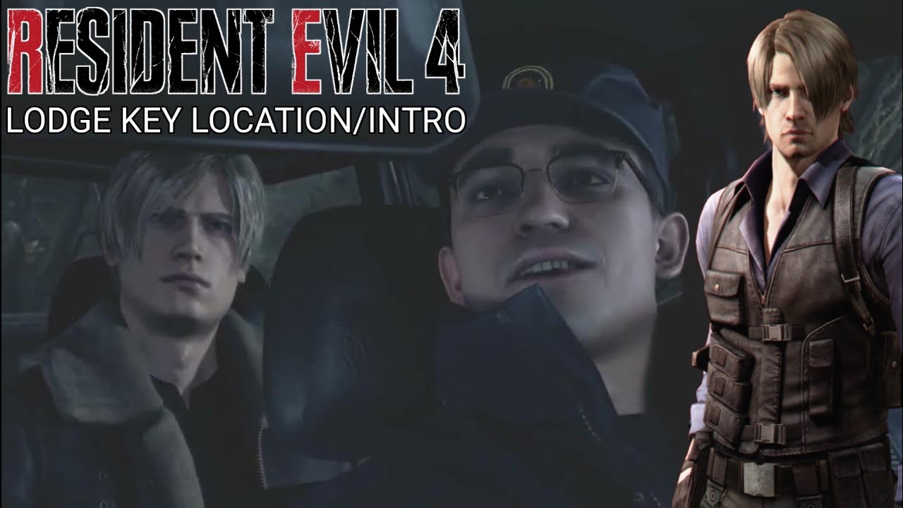 Resident Evil 4 Chapter 1 [Intro/Hunters Lodge Key Location] - YouTube