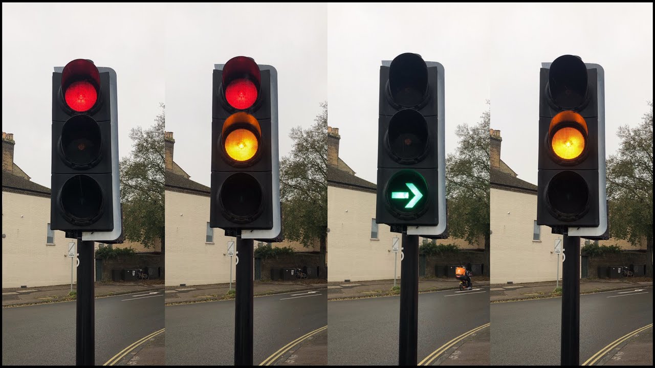 Cambridge: Chesterton Road J/O Croft Holme Lane, Siemens Helios Traffic ...
