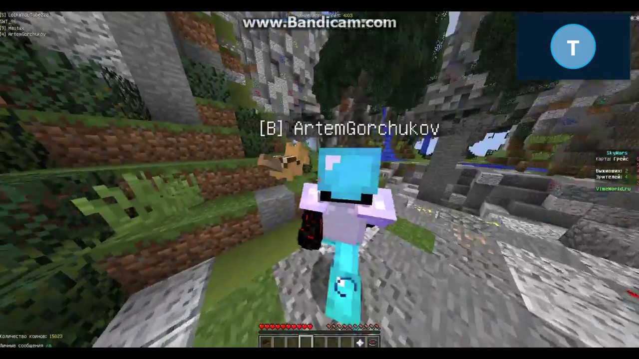 VimeWorld SkyWars - YouTube