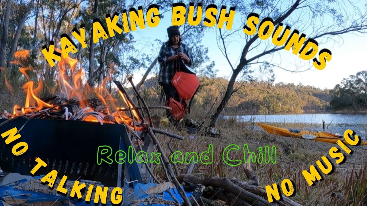 ASMR .The Natural Sounds and Images of Paddling ,The Wild Australian ...